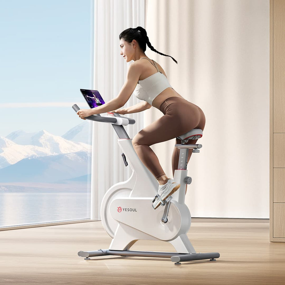 YESOUL® Exercise Bike | Best Peloton Alternative 2024 Rowing Treadmill