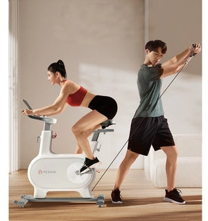 YESOUL® Exercise Bike | Best Peloton Alternative 2024 Rowing Treadmill